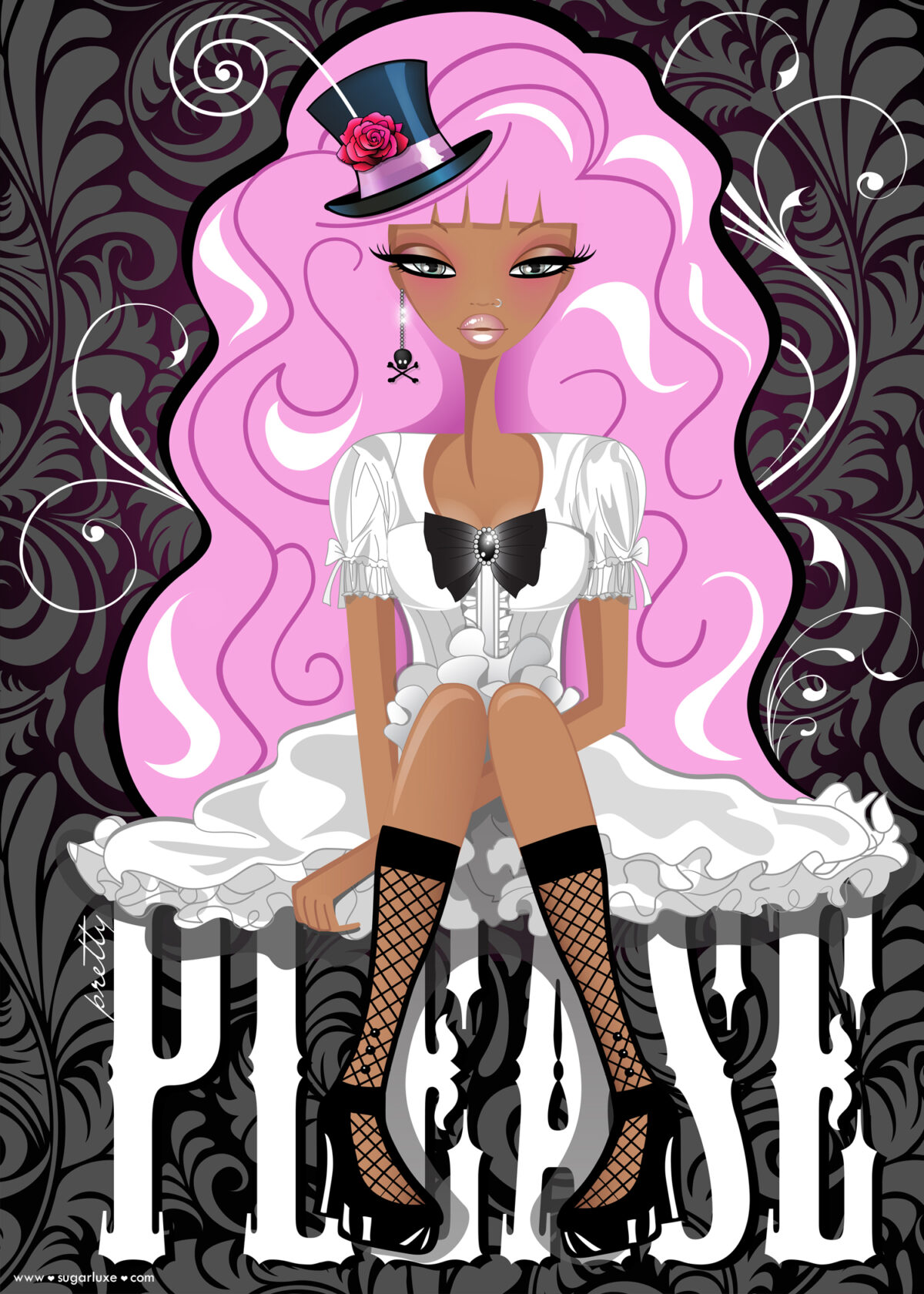 Pretty Please with Sugar on Top - Chandra Michaels